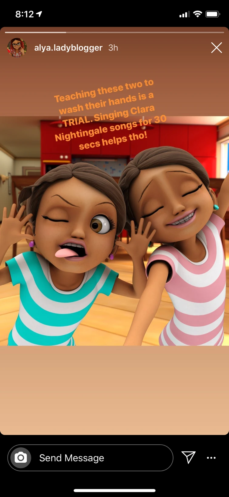 Alyas Instagram Story! | Fandom