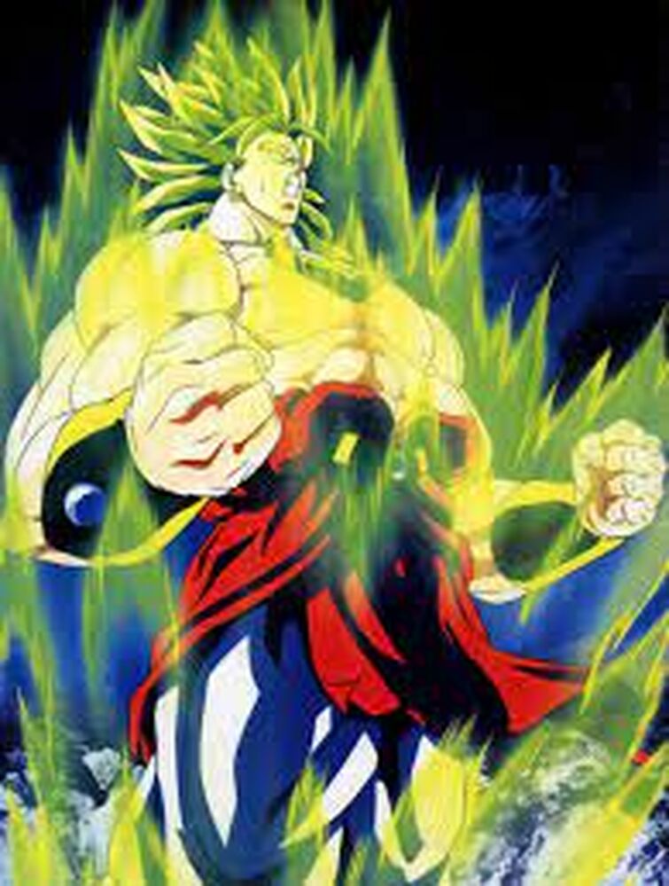 Broly Rework (DBS -> DBZ) | Fandom
