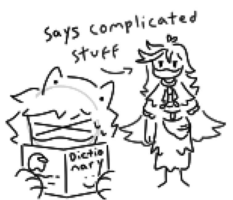 giggles mischievously [free art related] | Fandom