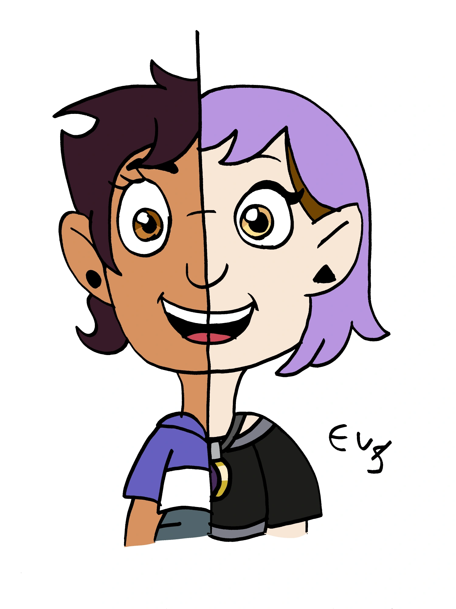 My drawing of Lumity | Fandom