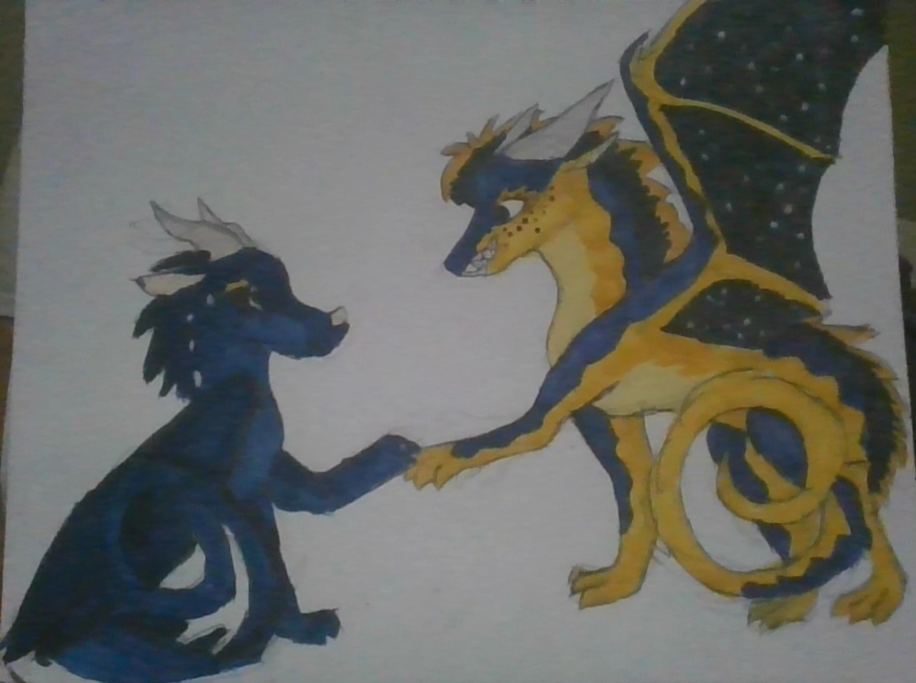 Moonbli kiddos pt 1: Equinox and Solstice | Fandom