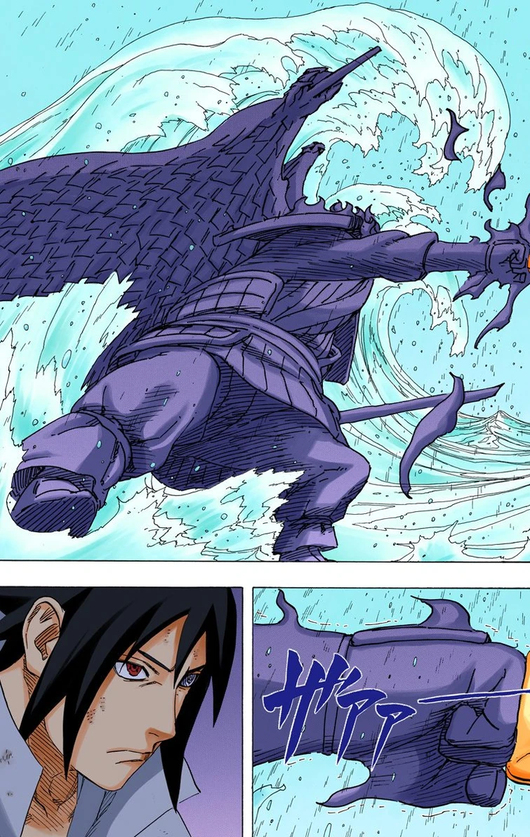 Naruto com Chakra da Kokuõ conseguiria destruir o Susano’o Perfeito do Sasuke? | Fandom