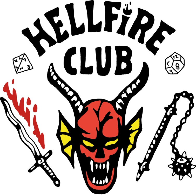 LOL I also did the Hellfire Club logo | Fandom