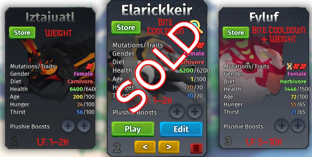 T/S Red Traits [Slots!] | Fandom