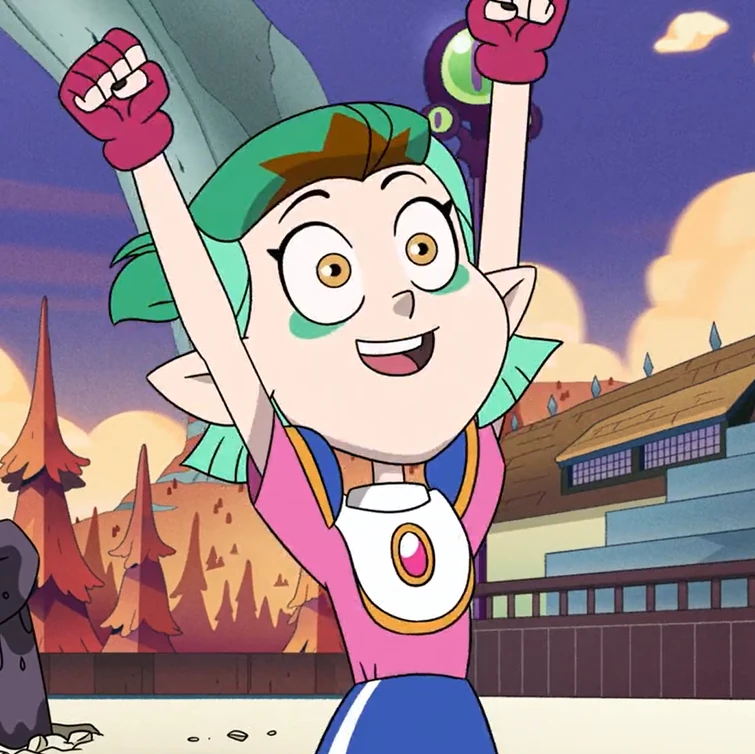 Amity Smiling for your Happiness | Fandom