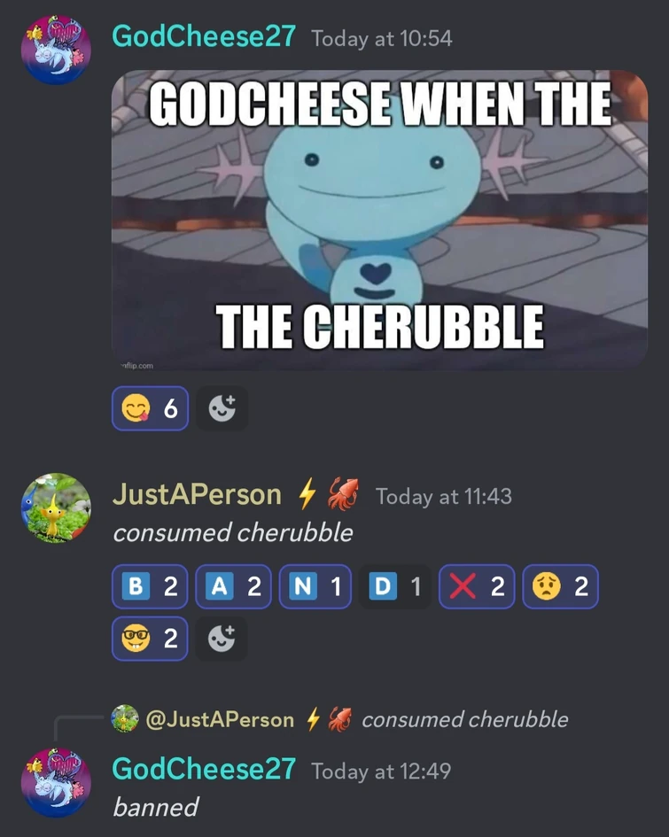 This meme is brought to you by my completely unnecessary obsession with ...