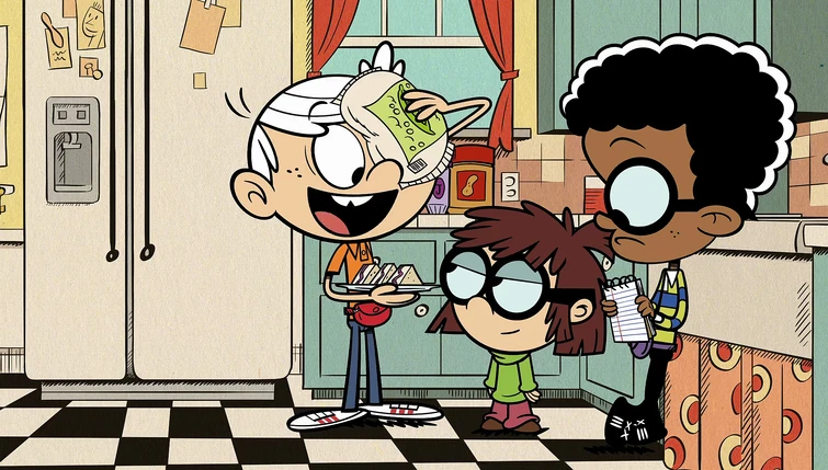Lincoln Loud Moments from The Loud House | Fandom