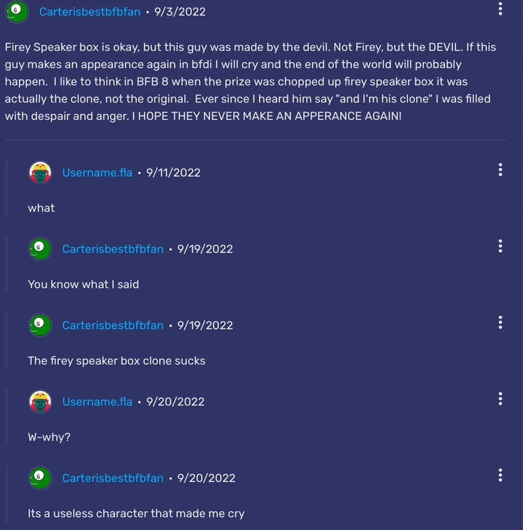 why is this guy tweaking | Fandom