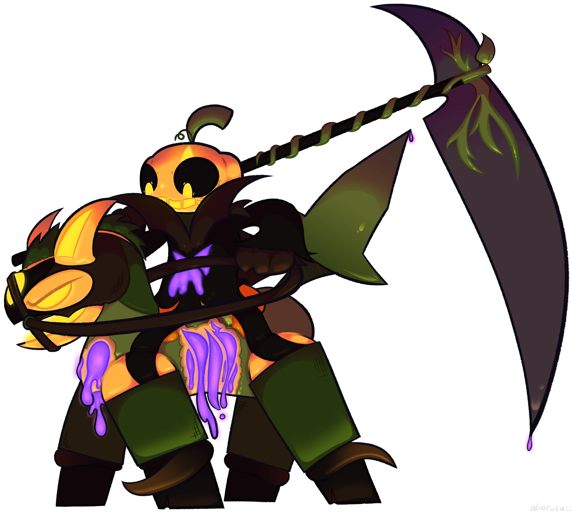 i made this soul burst nevermare for the AE contest | Fandom