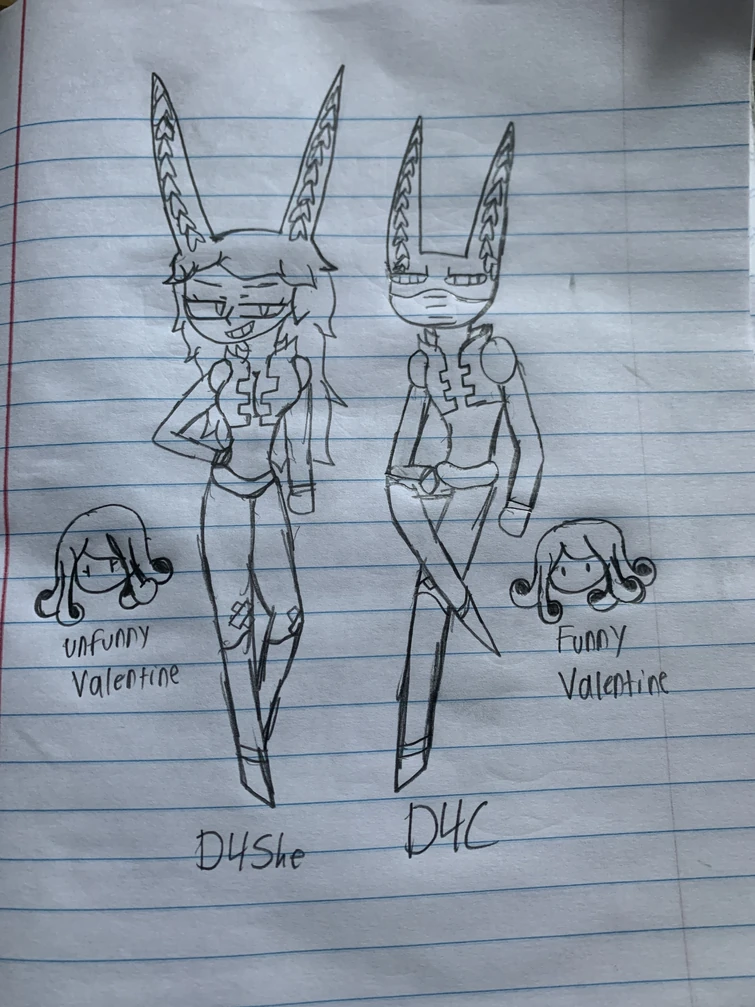 D4She and D4C | Fandom