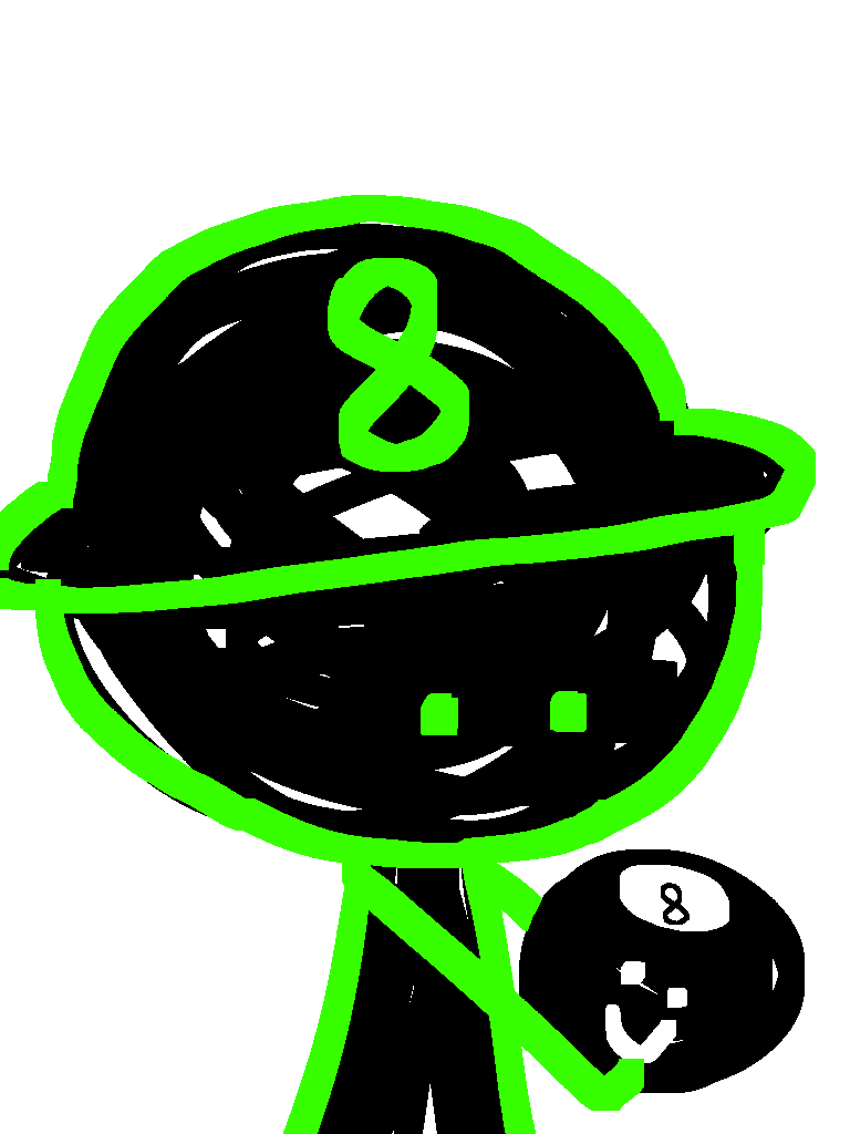 m8m8 holding 8-ball | Fandom