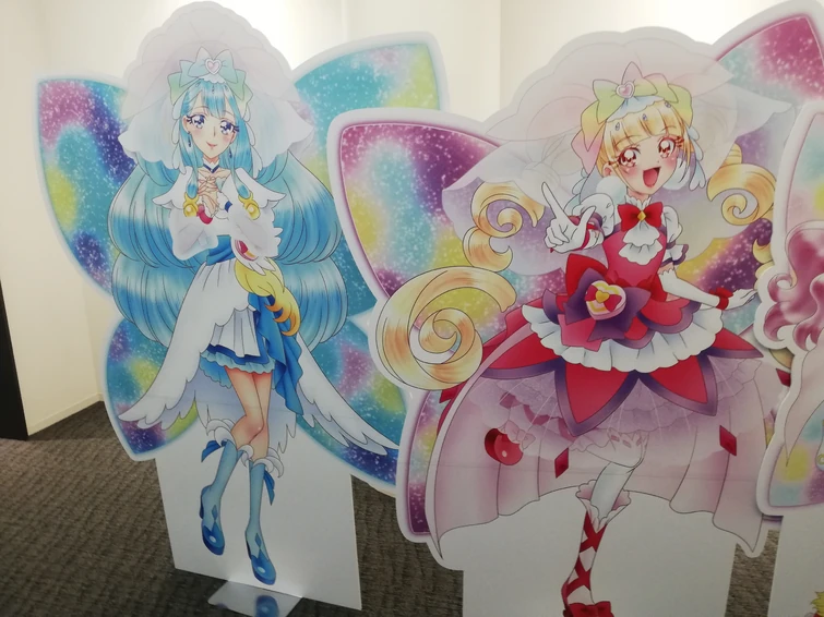 【All Pretty Cure Exhibition Yokohama】POP Stands of All Characters | Fandom
