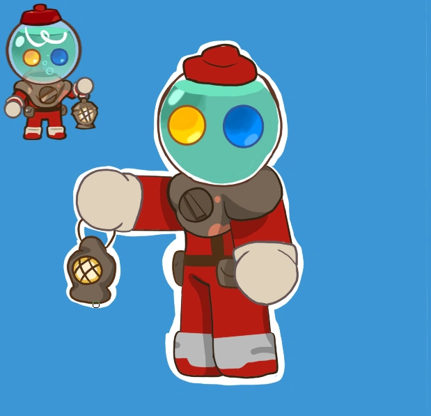 Candy diver cookie | Fandom