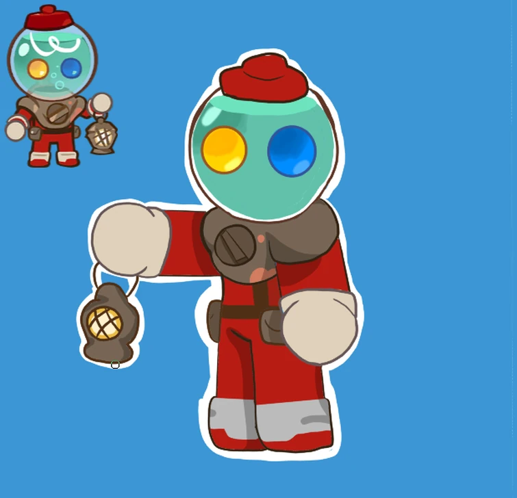 Candy diver cookie | Fandom