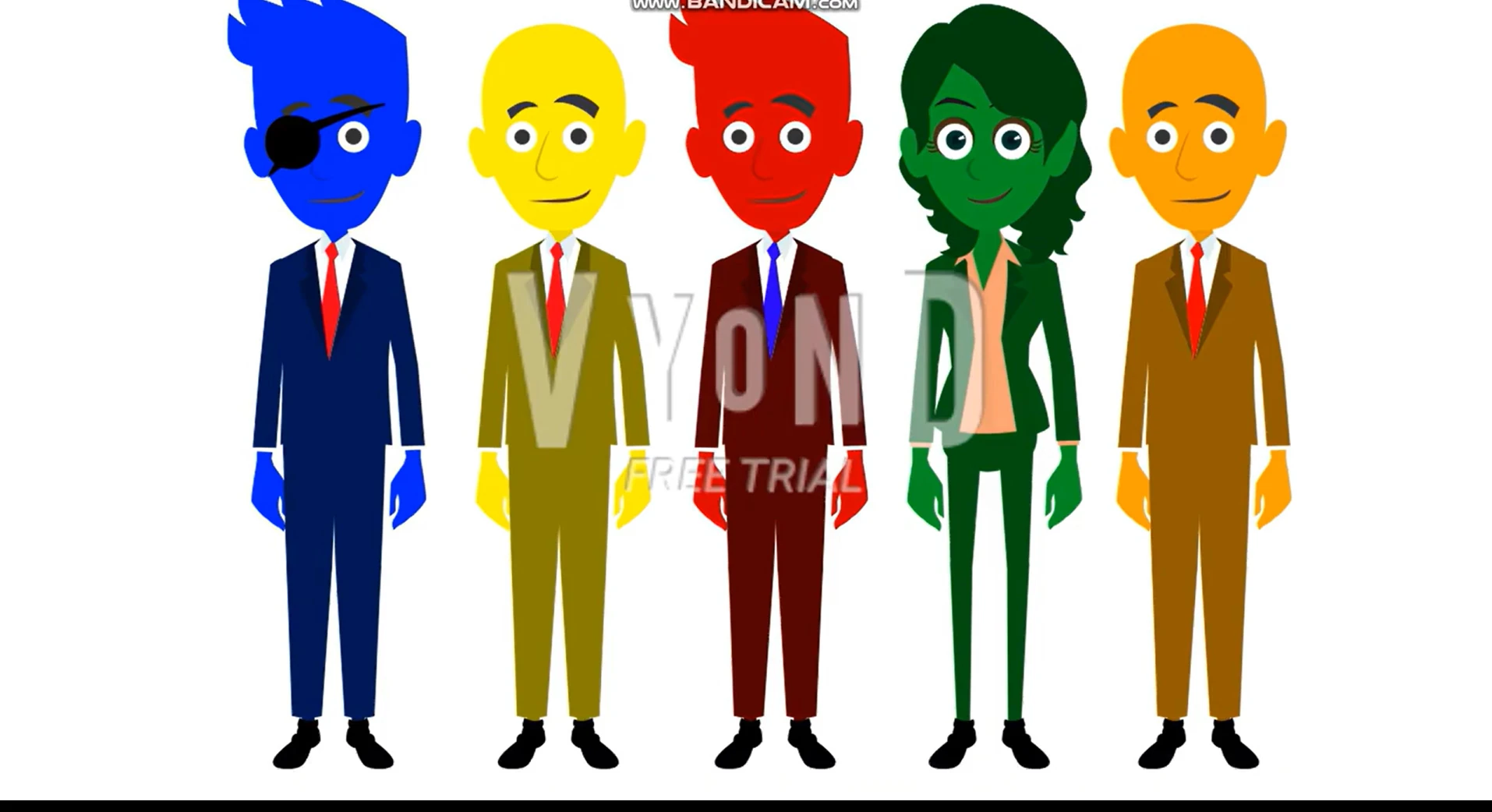 I Made Number Lore Characters In Vyond! | Fandom