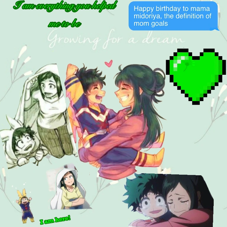 Happy birthday Inko | Fandom