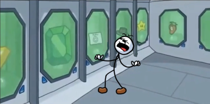 I did a Friday night Funkin version of Henry Stickmin Screaming XD | Fandom