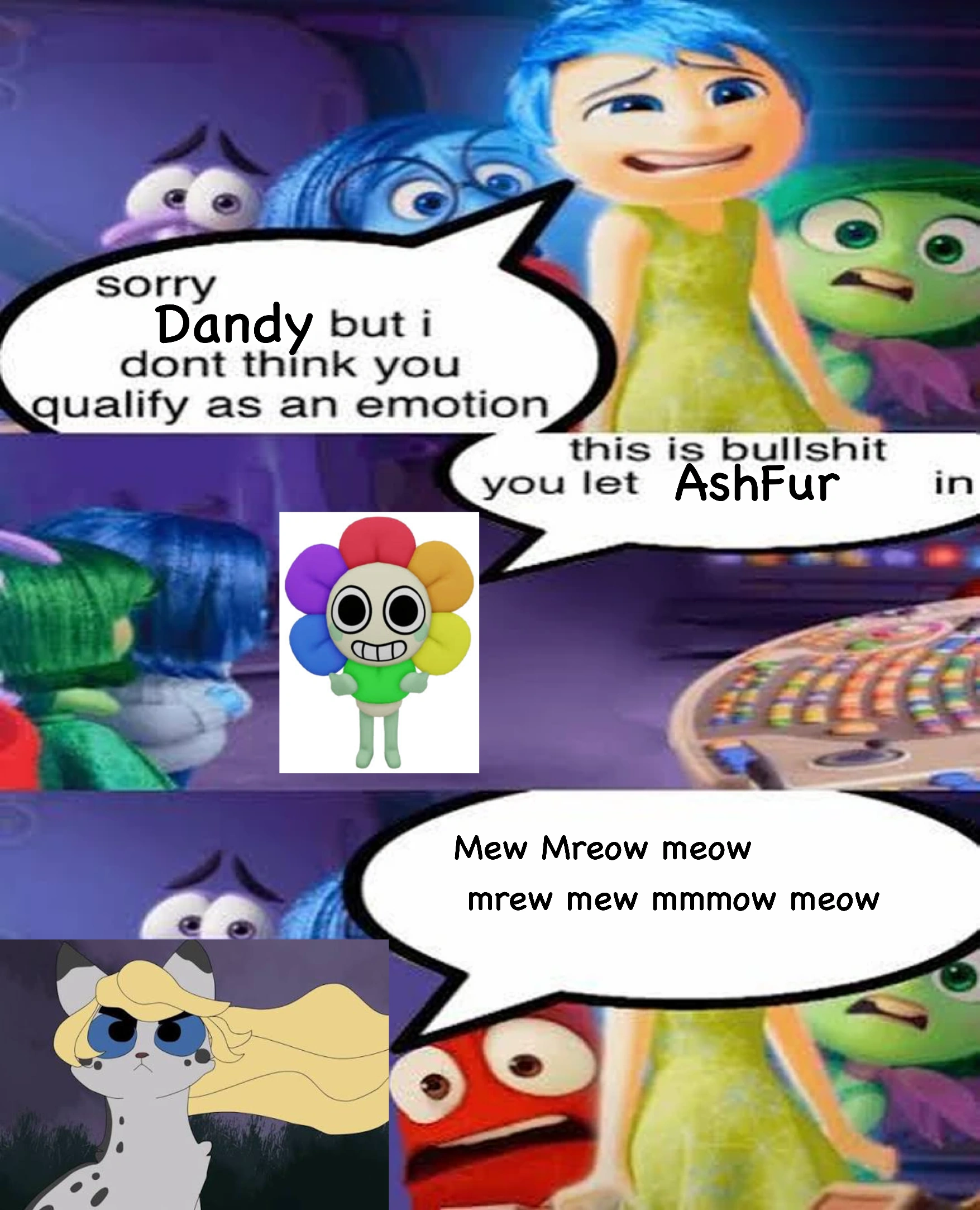 Dandy isn’t a emotion guys 😔 | Fandom