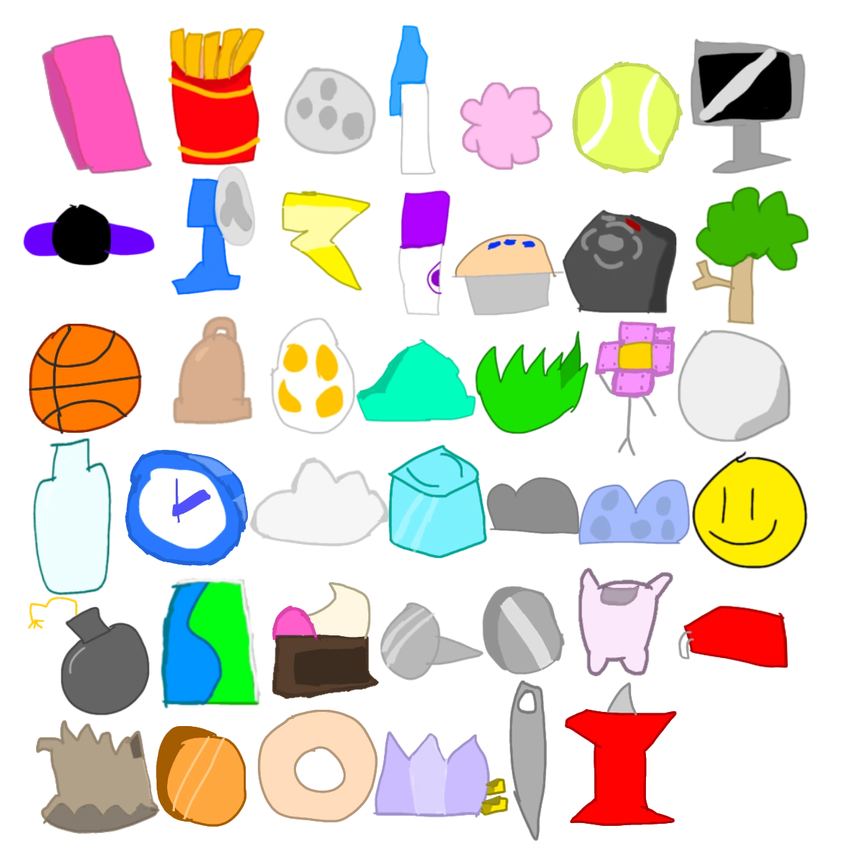 Massive update on TPOT assets art! | Fandom