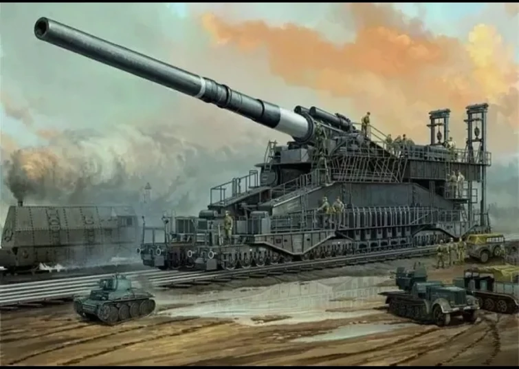 What tier 5 creature can survive a hit from a gustav shell | Fandom