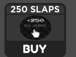 have any of you actually bought 250 slaps? | Fandom