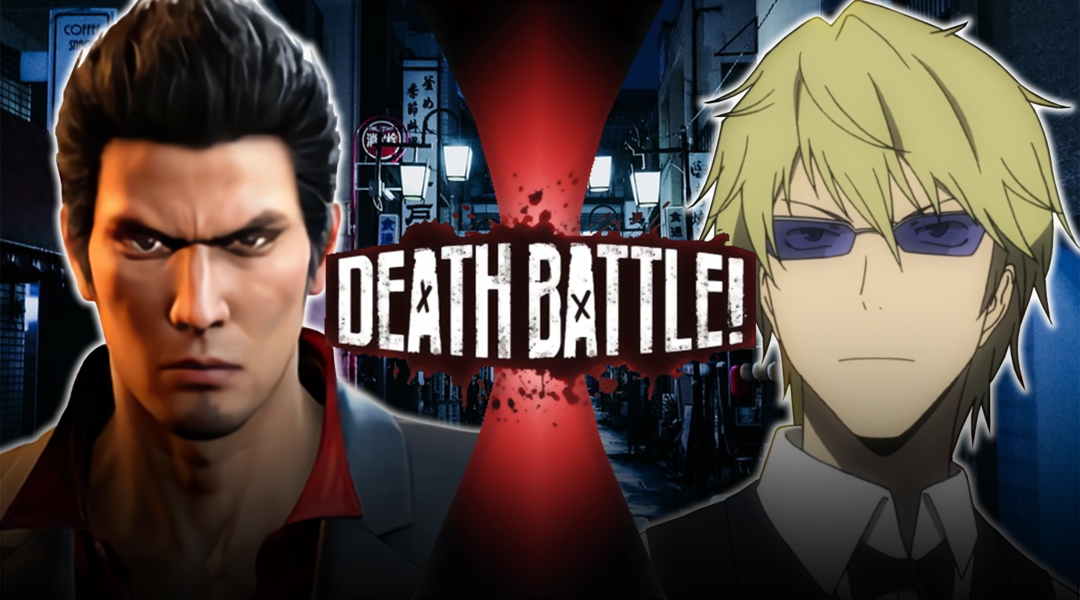 Kazuma Kiryu VS Shizuo Heiwajima (Yakuza VS Durarara!) | Fandom