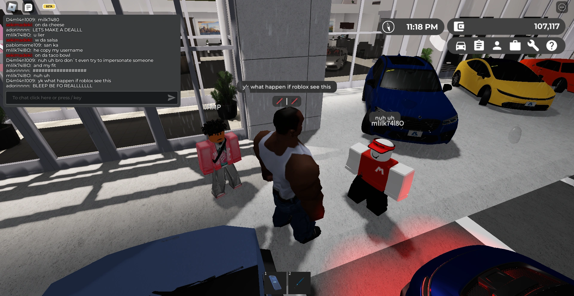 Bruh this guy impersonating gv devs | Fandom