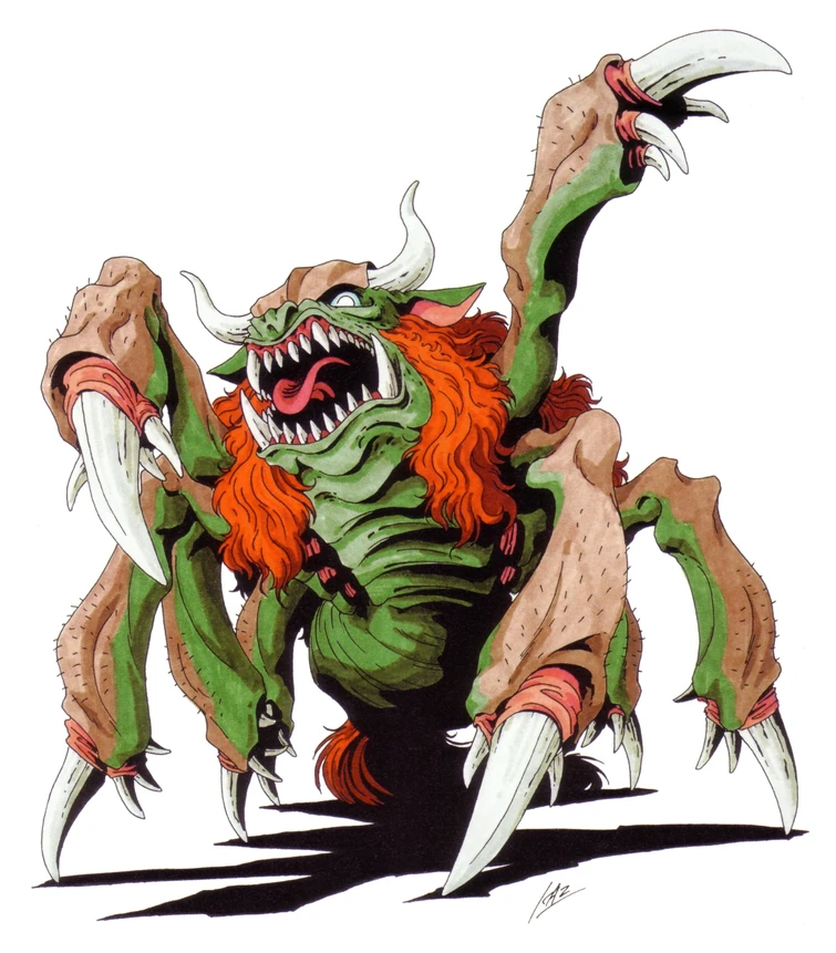 Demons I’d like see make a return in the series | Fandom