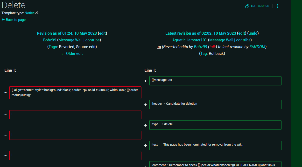 Is this rollback neccessary? | Fandom