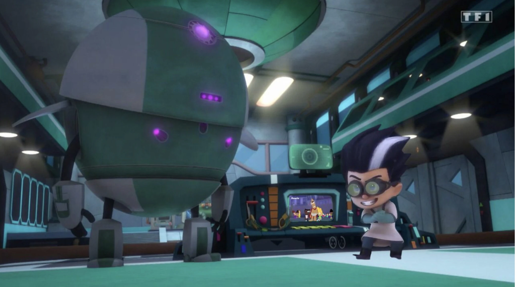 IH Propsal: Romeo (George and Harold, PJ Masks Power Hour) | Fandom