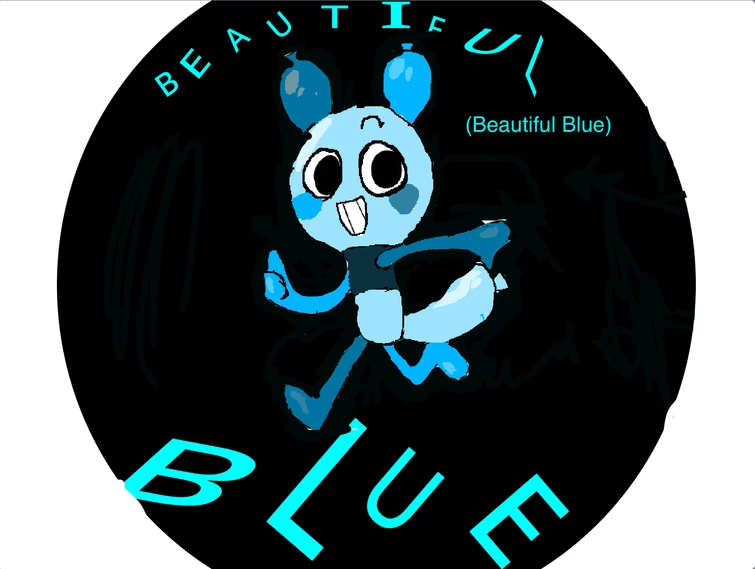 NEW skin concept!! Beautiful Blue,for Looey! | Fandom