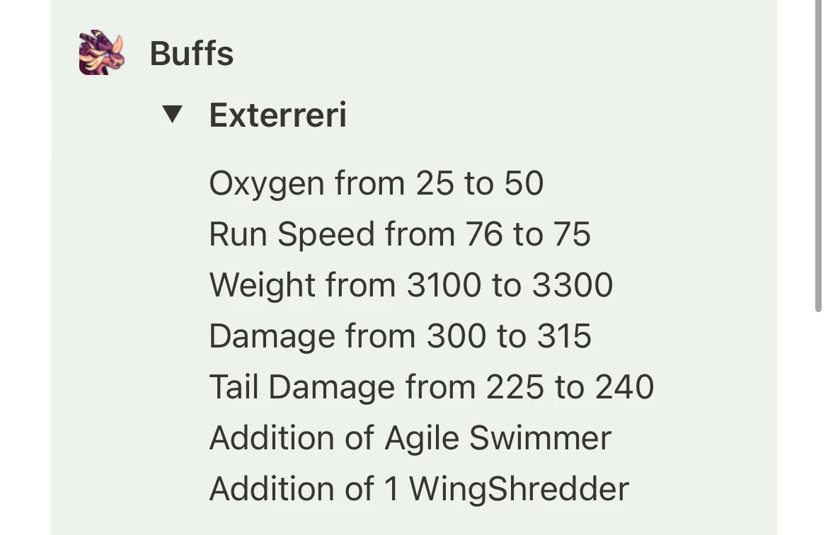 Another Wing shredder creature. | Fandom