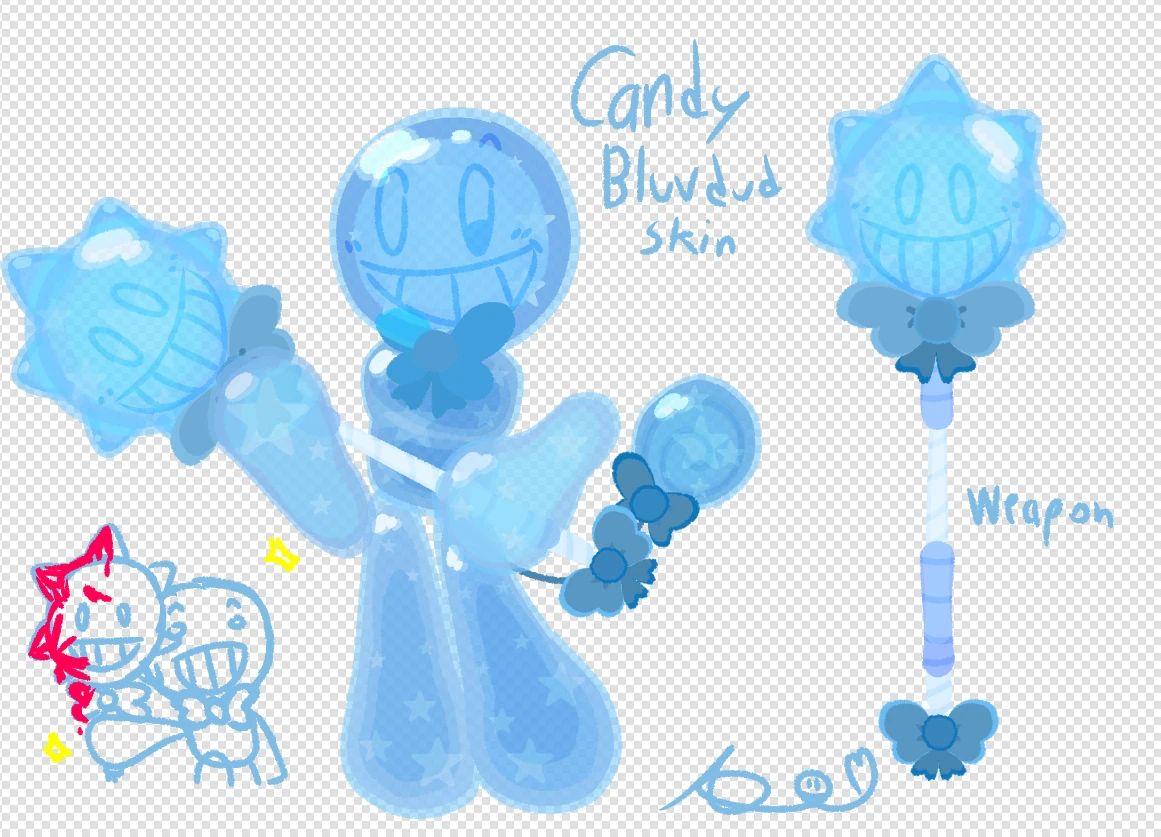 Candy Bluudud! + some silly sketches | Fandom
