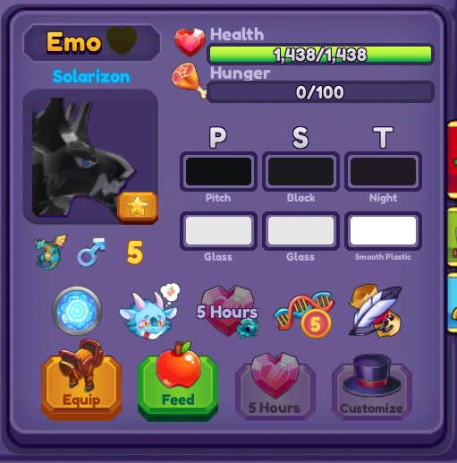 Trading/selling FM emo themed solar with error cos | Fandom