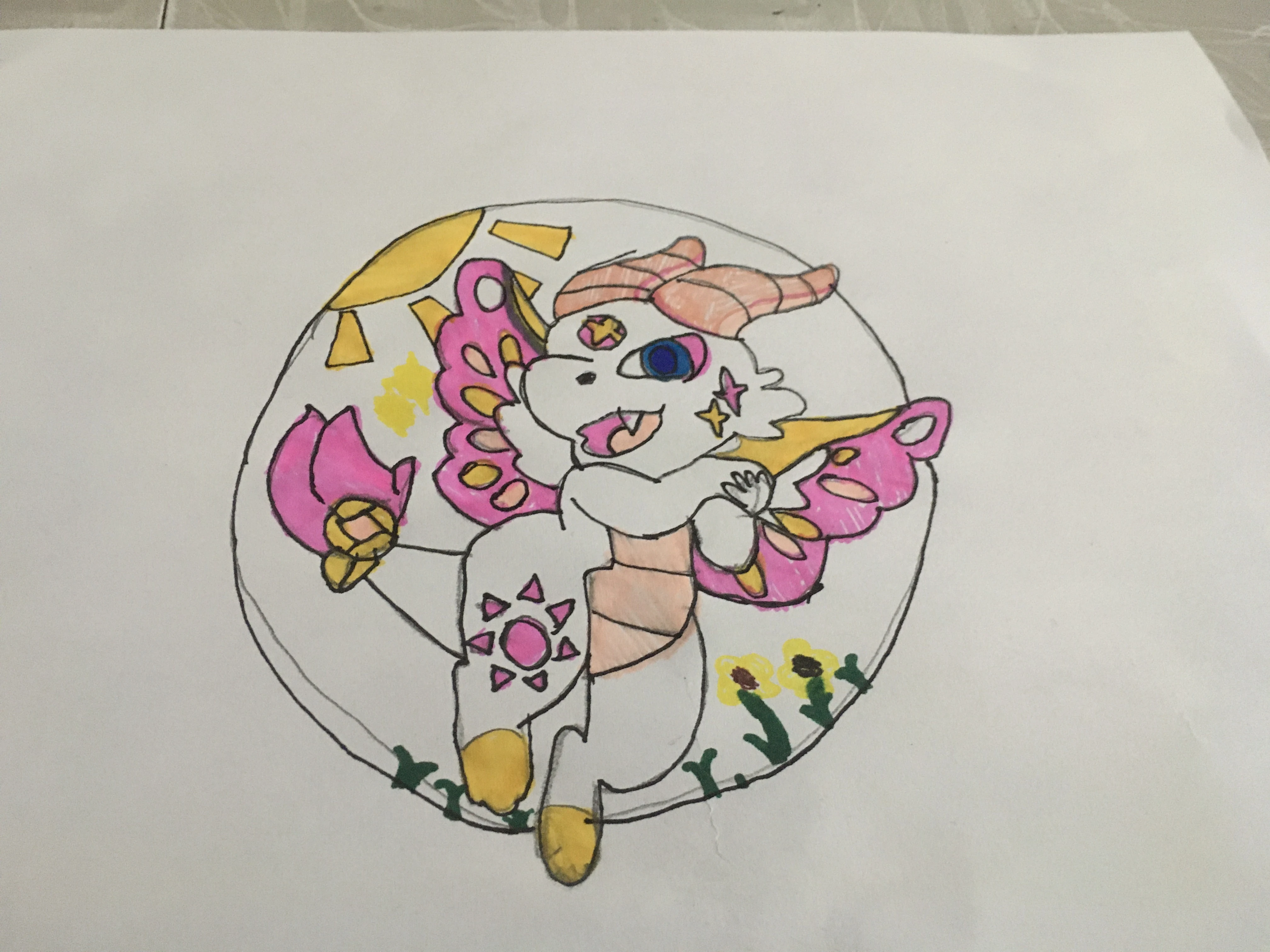 Final Product of the Lumanight drawing | Fandom