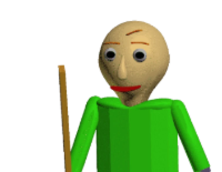 Baldi Dithering test | Fandom