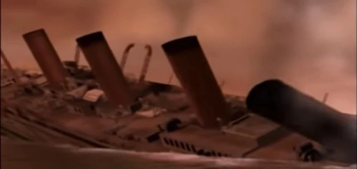 Funnel collapsing (Britannic) | Fandom