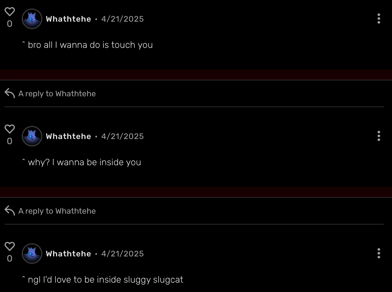 i was scrolling through your guys posts (its fun) and im never checking ...