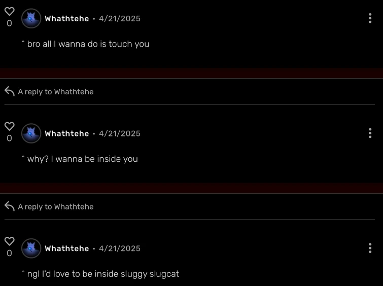 i was scrolling through your guys posts (its fun) and im never checking ...