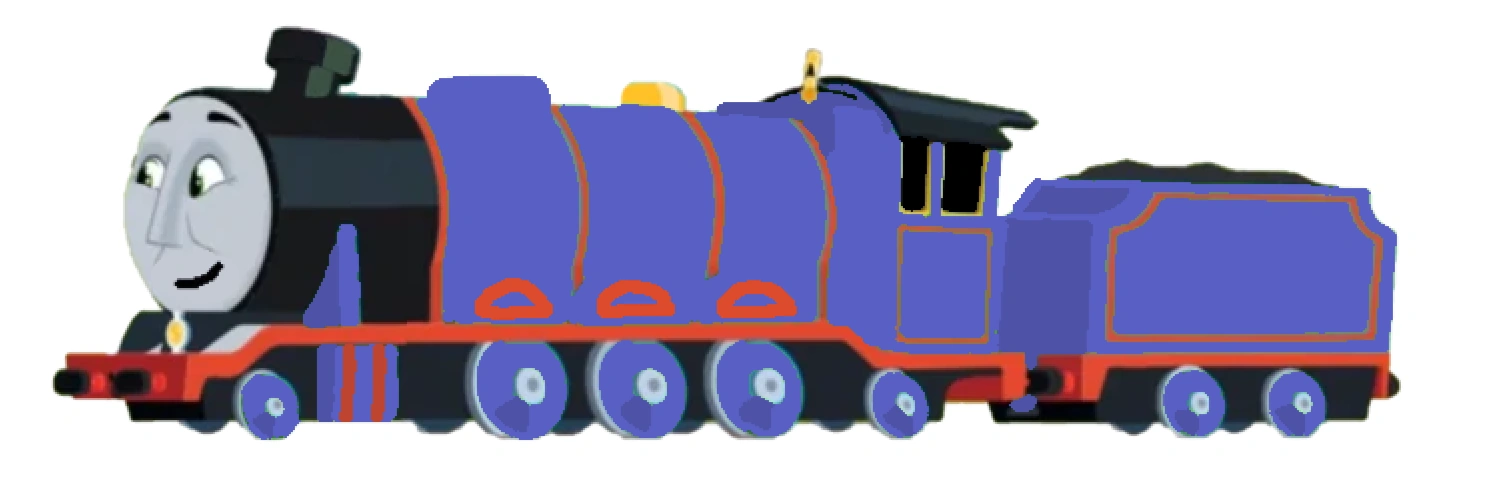 My version of the Purple Engine with his Hopper. | Fandom