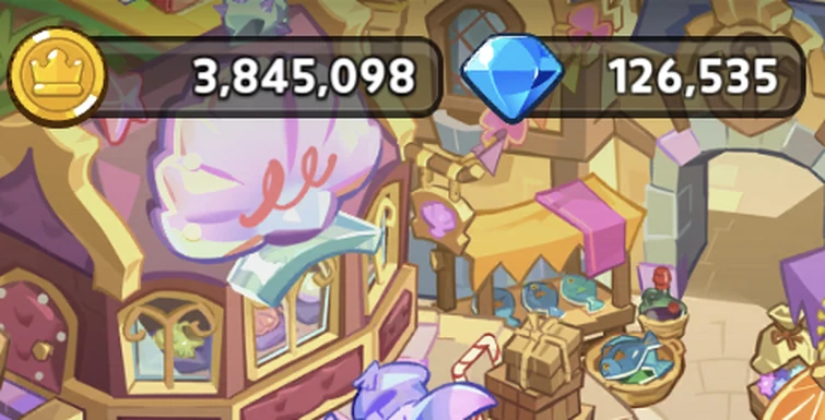 Mmmm Yummy crystals that devsis give me tho 🤩 | Fandom