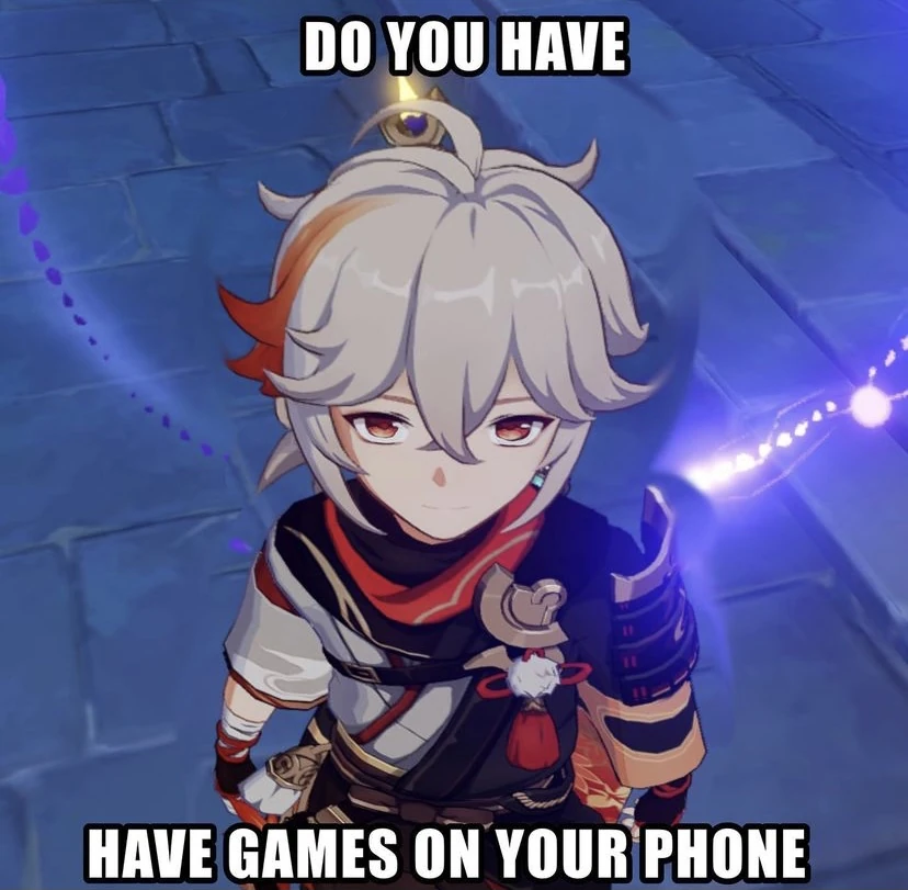 Answer him, then. Do you? | Fandom