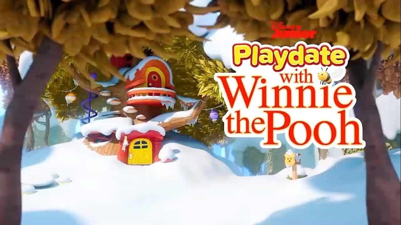 Winter-themed version of Playdate with Winnie the Pooh | Fandom