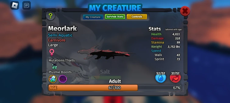 AUCTIONING A PURE GLOWTAIL MEOLARK!!!! | Fandom