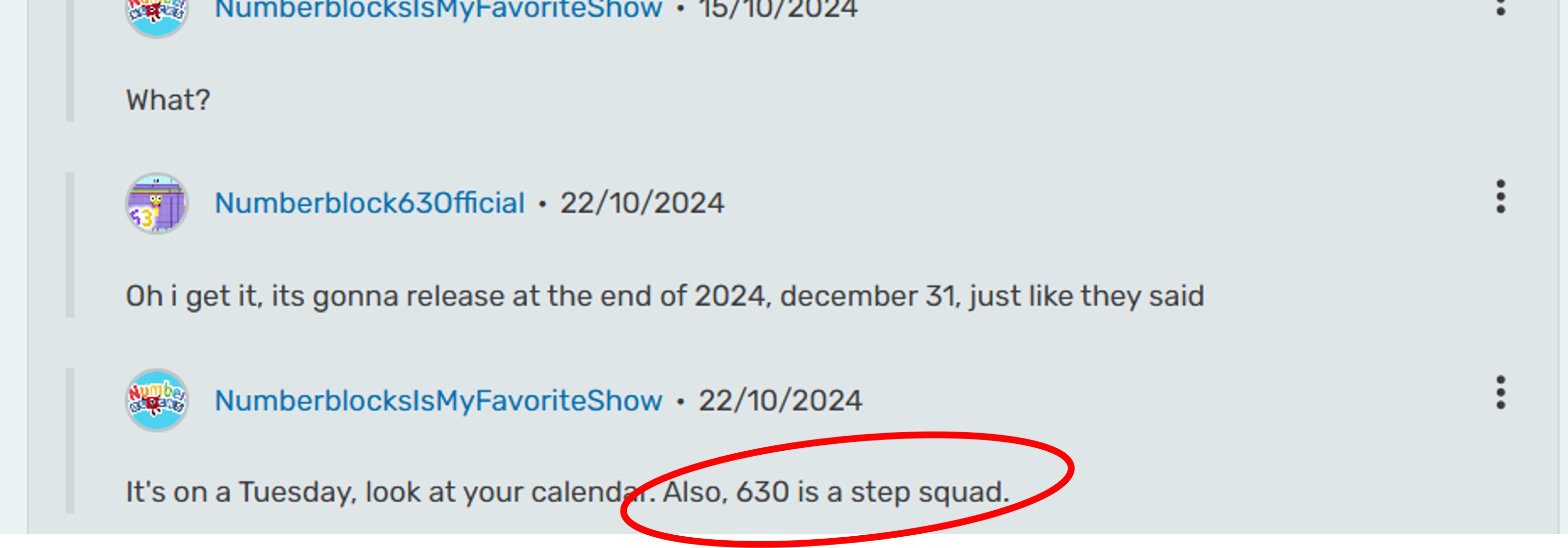 630 IS A STEP SQUAD | Fandom