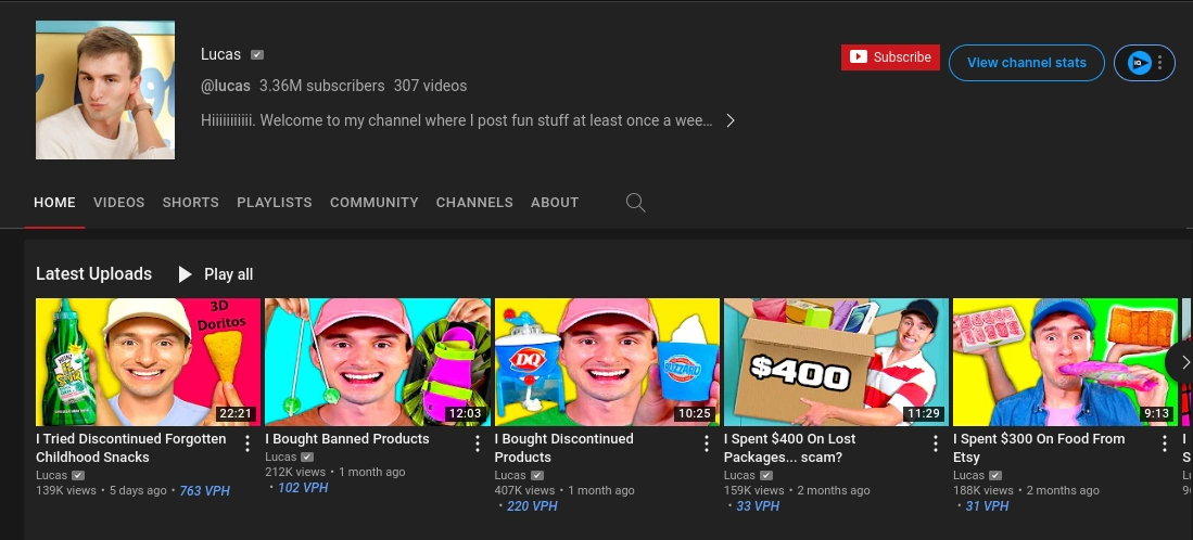 This is what the creator of Fred is uploading to his channel today | Fandom