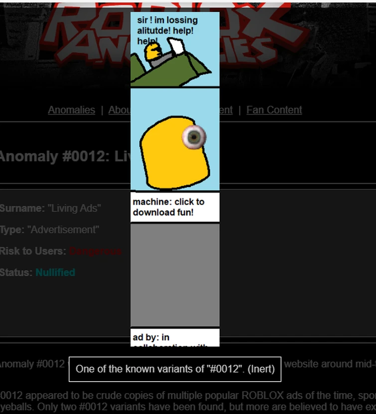 Ben/anomaly#18 concept. | Fandom