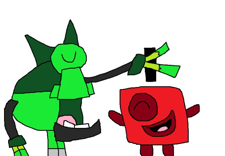 If Numberblocks Met Mixels: | Fandom