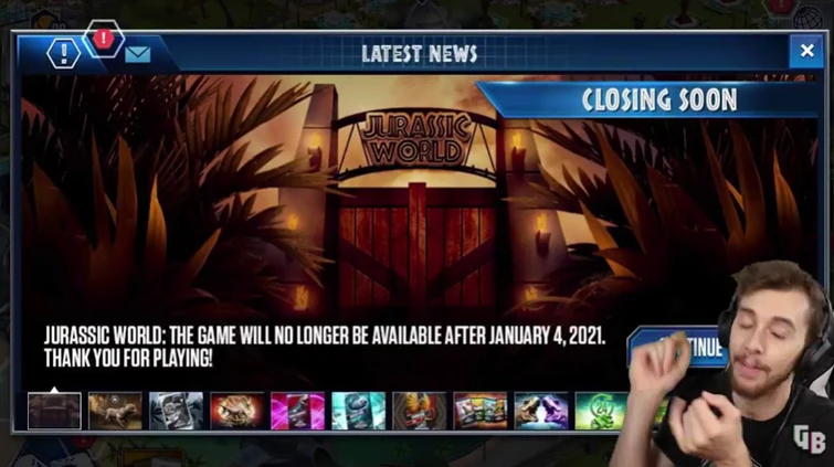 Time to prepare to say goodbye to JW: TG? | Fandom