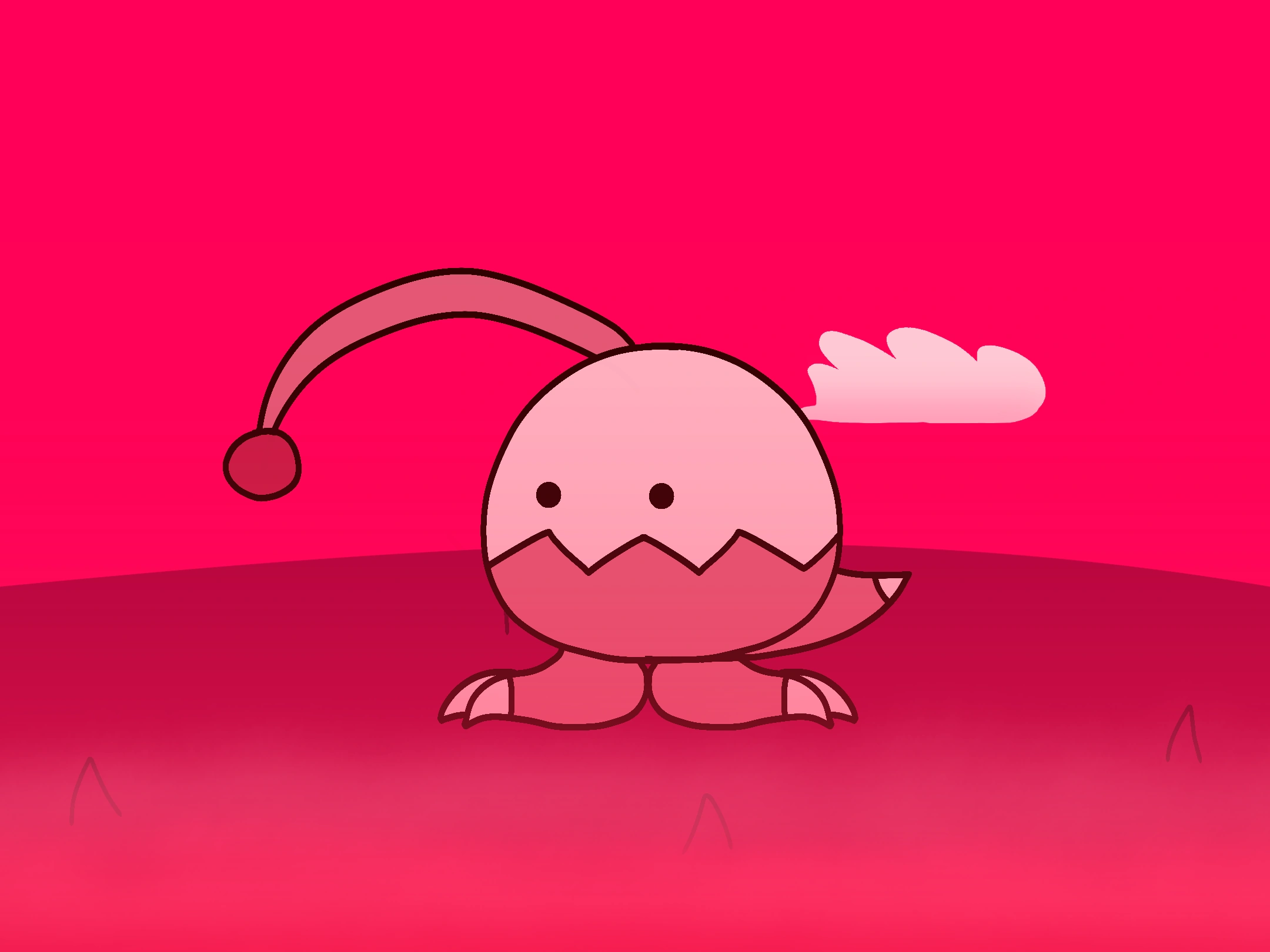 Funky lil critter I made for the planet thing | Fandom